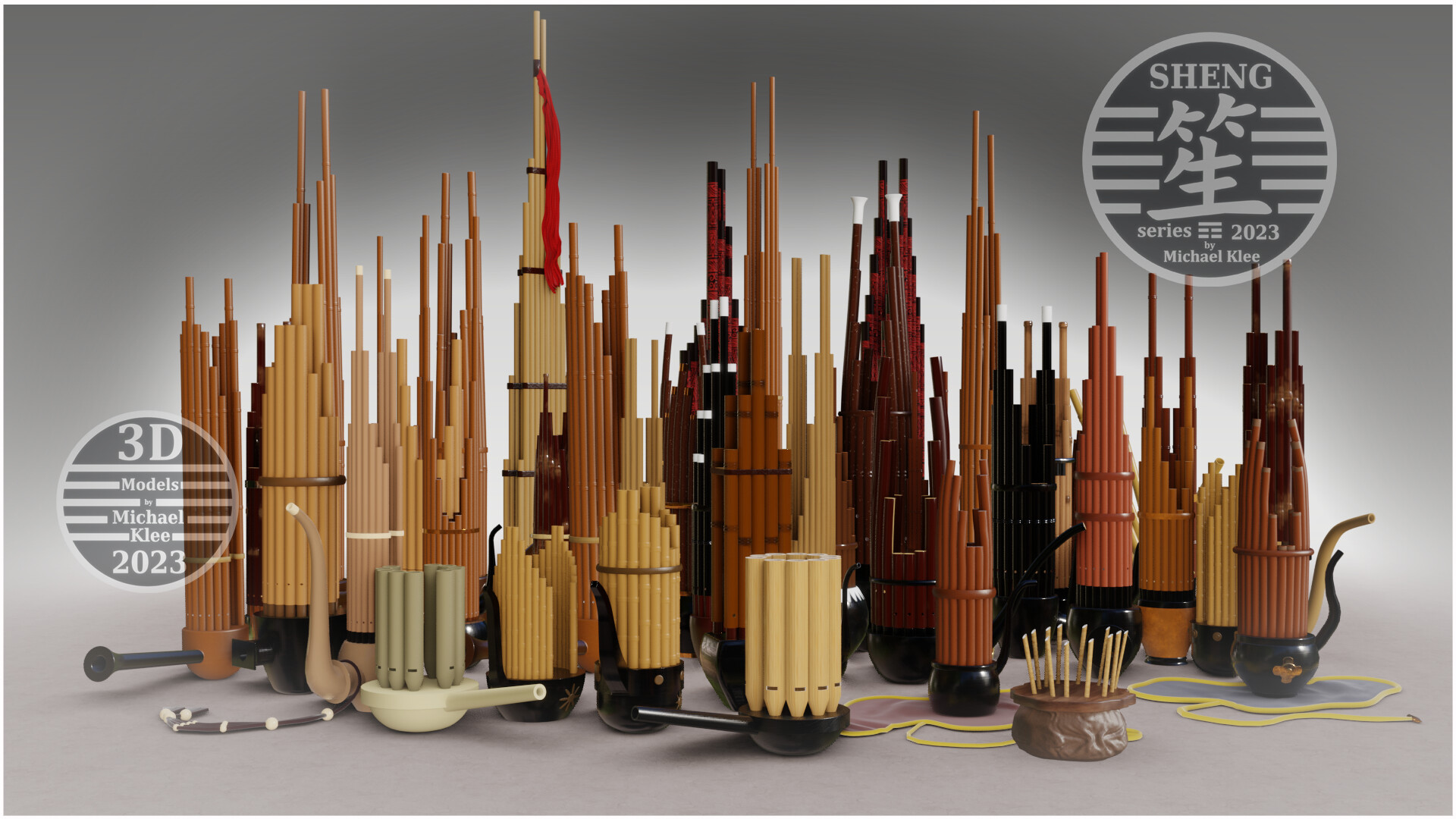 Michael Klee - Sheng 笙 series - OVERVIEW - FOLDER