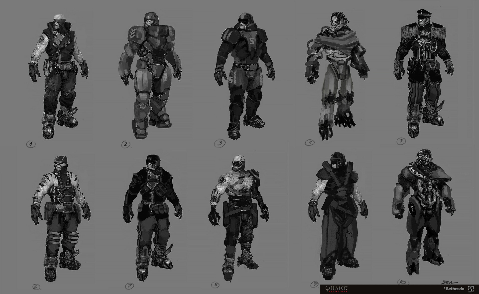 SAM RisovaL - Quake champions 2014