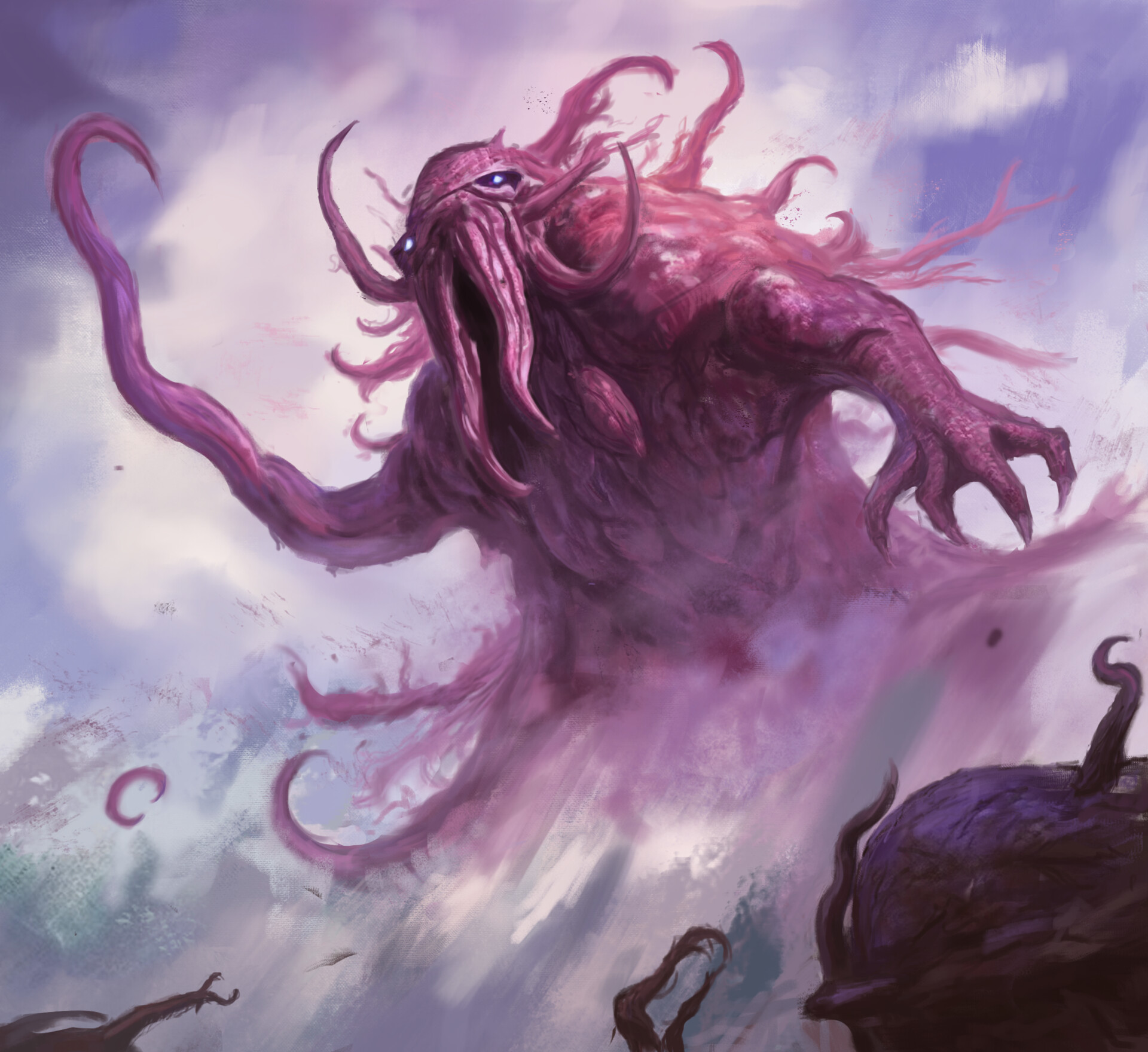 ArtStation - Maelstrom Devourer