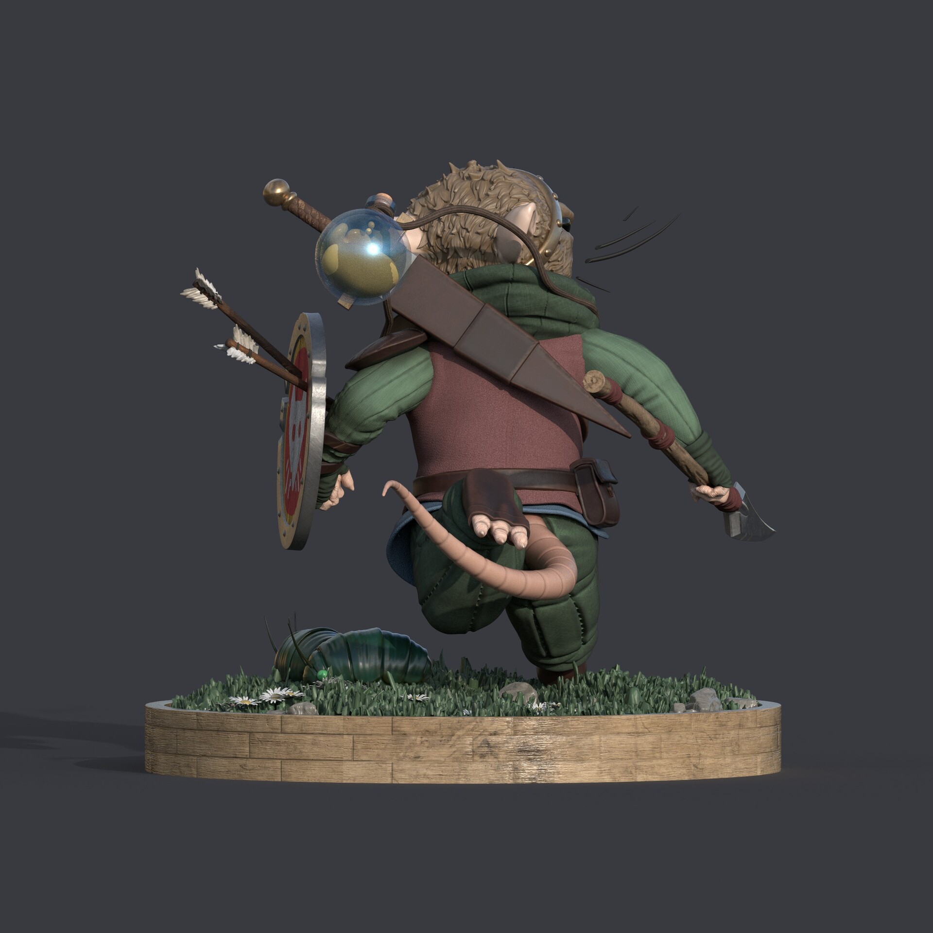 Pedro Biagi - Redgi- Tails of Iron