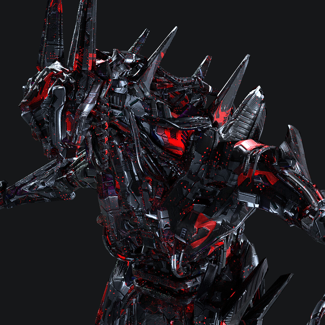 ArtStation - Mech 001