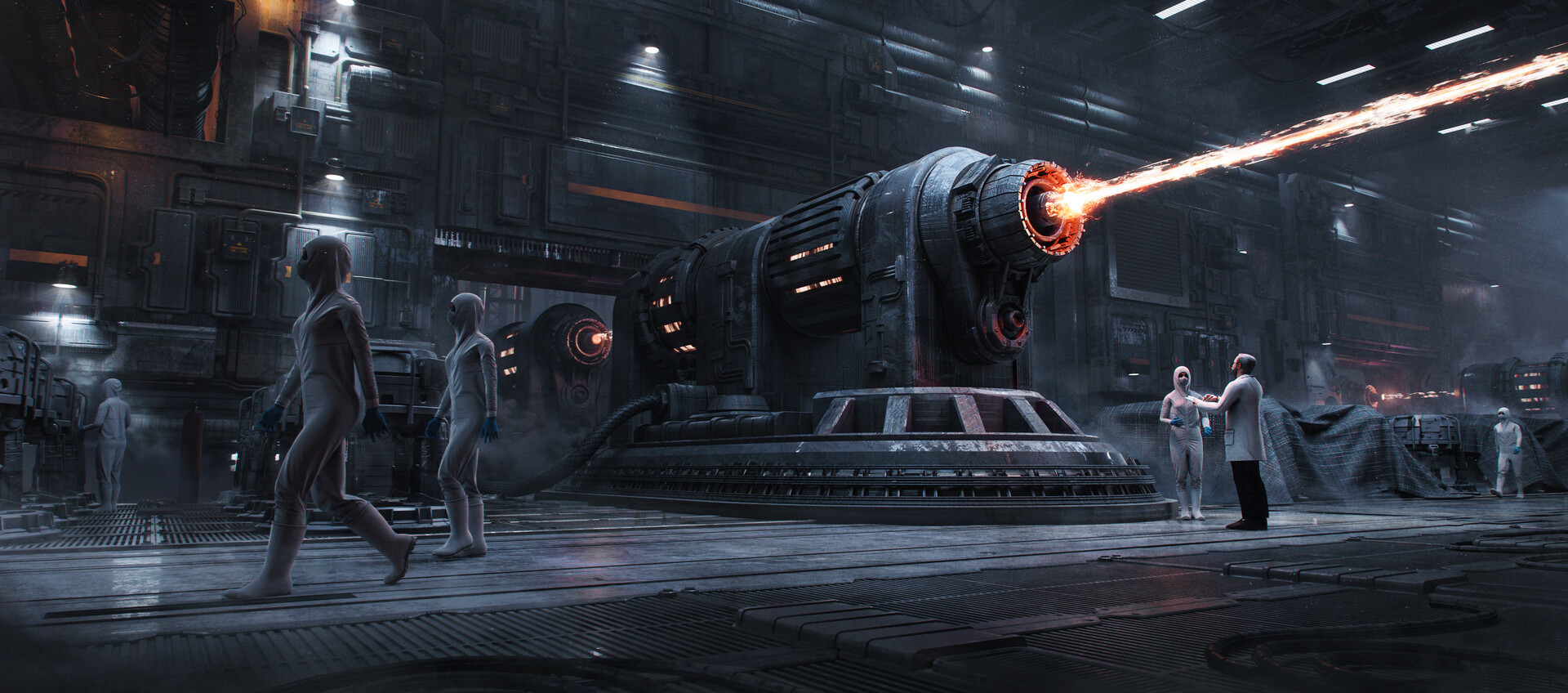 ArtStation - Soviet Laboratory