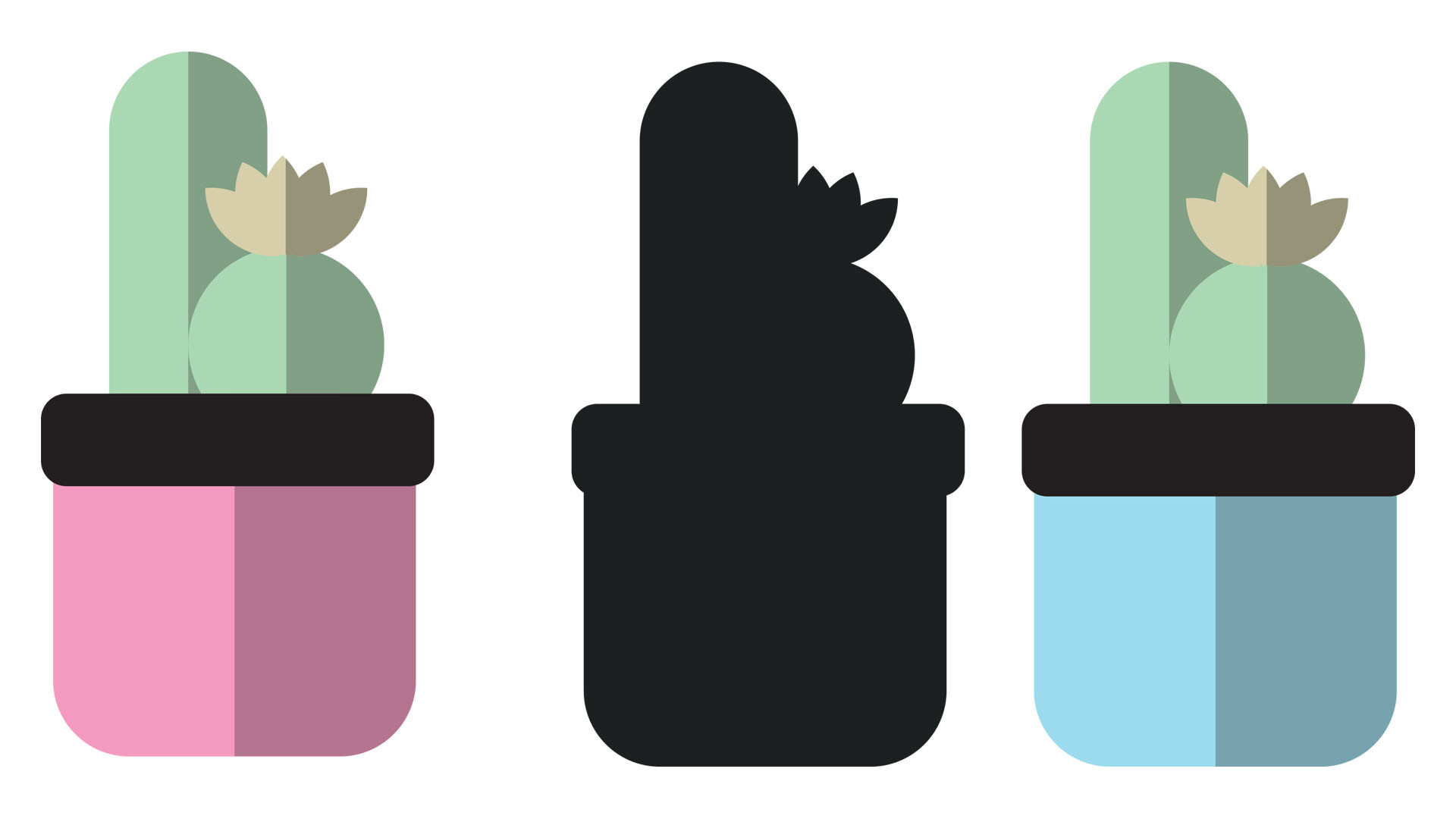 ArtStation - Flat design