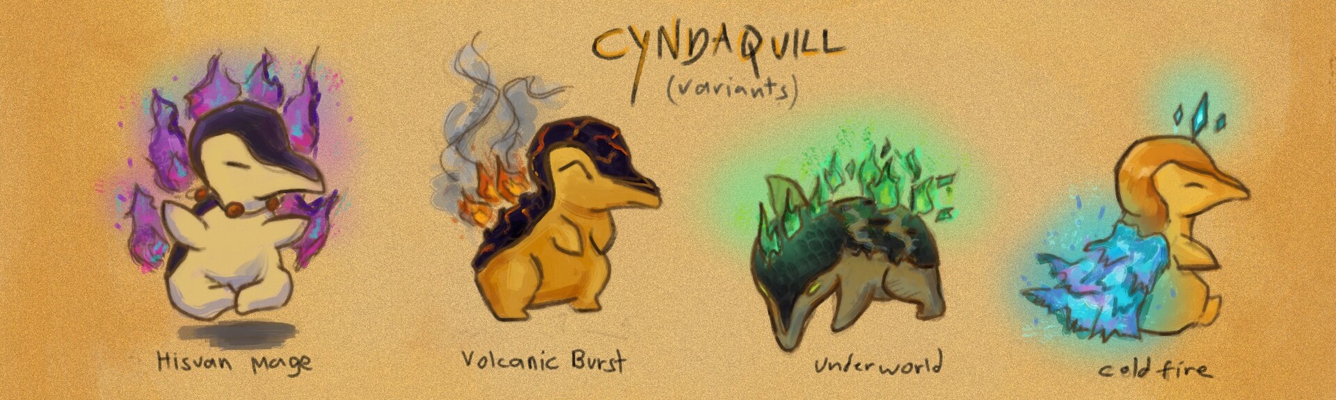 Cid - Pokemon Variants Concept