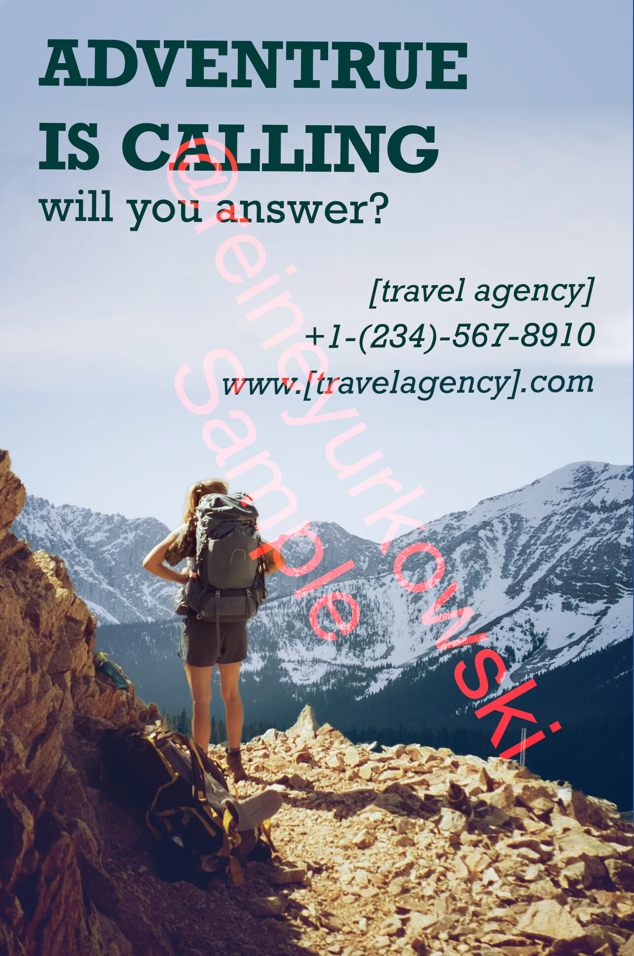 ArtStation - example posters