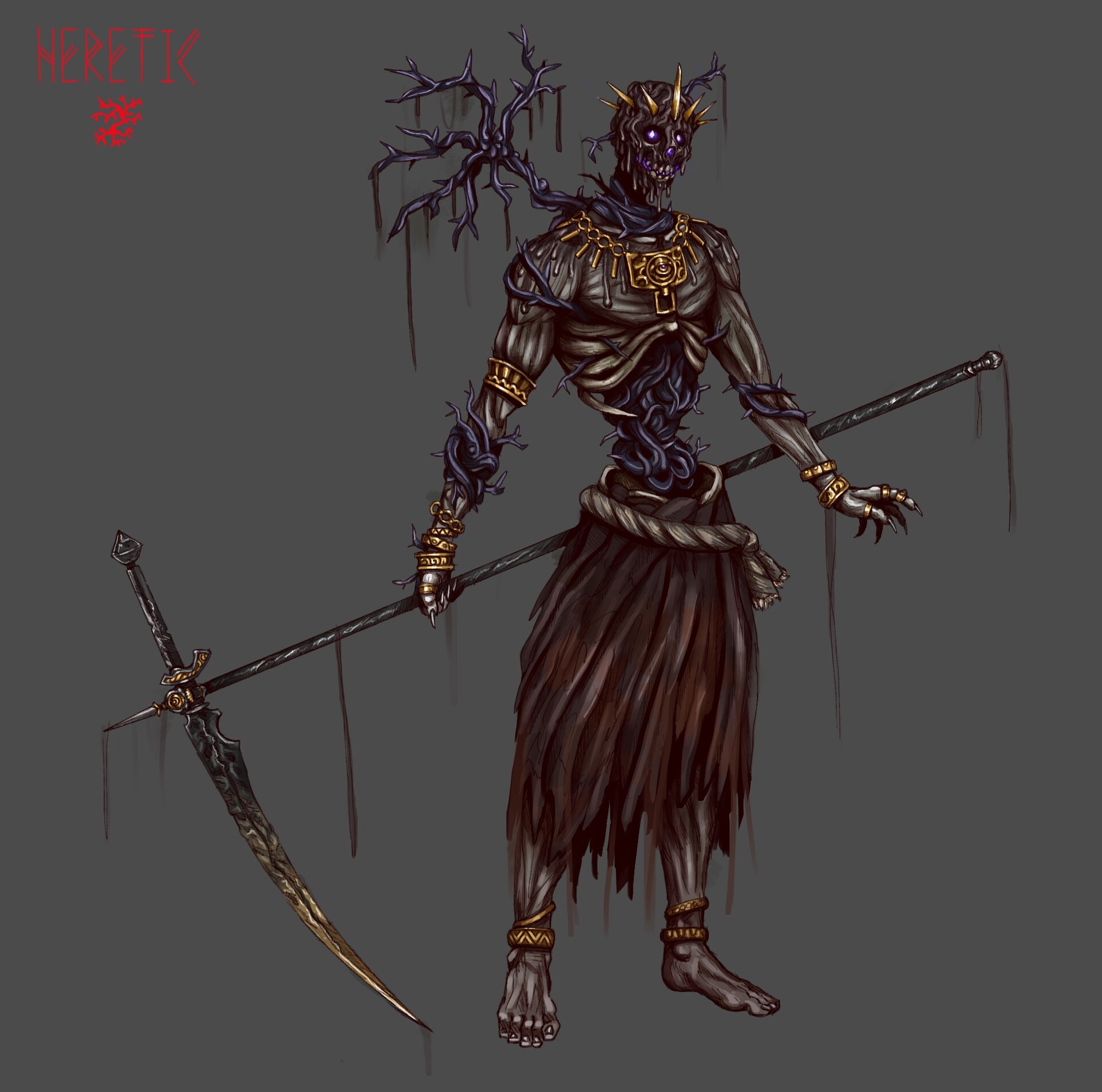 ArtStation - Mud king