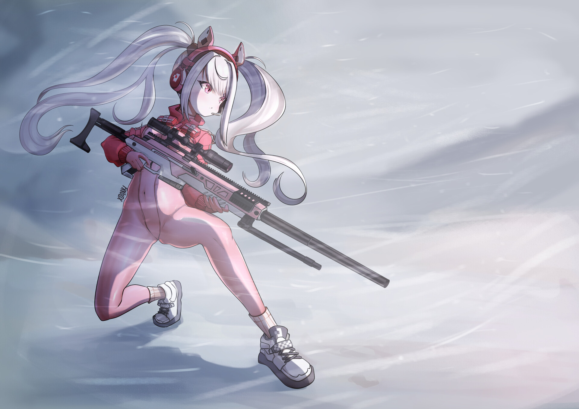 Daniel Vega - Alice Nikke Fanart