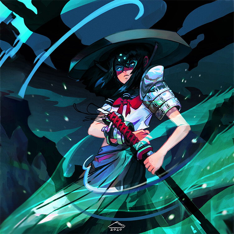 ArtStation - 003 - ichiko / dtiys