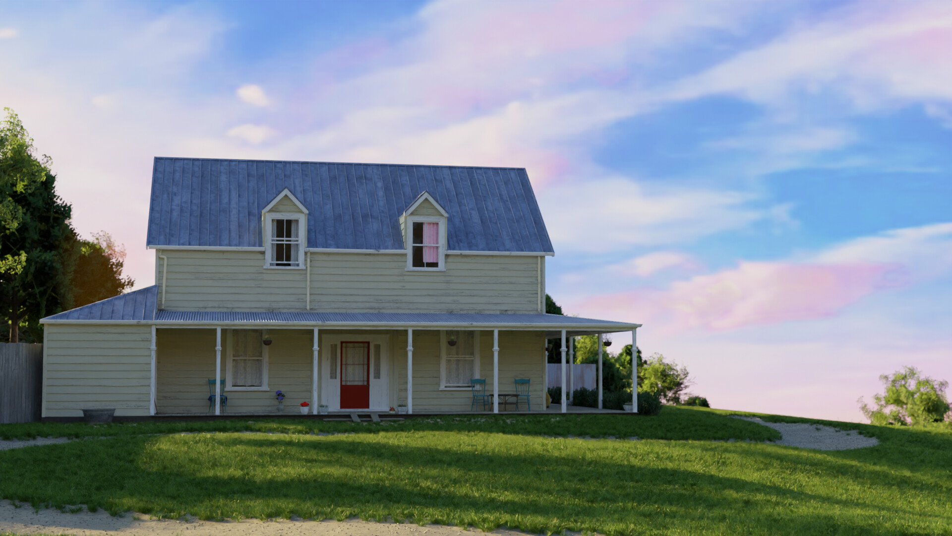 ArtStation - Pearl / X House