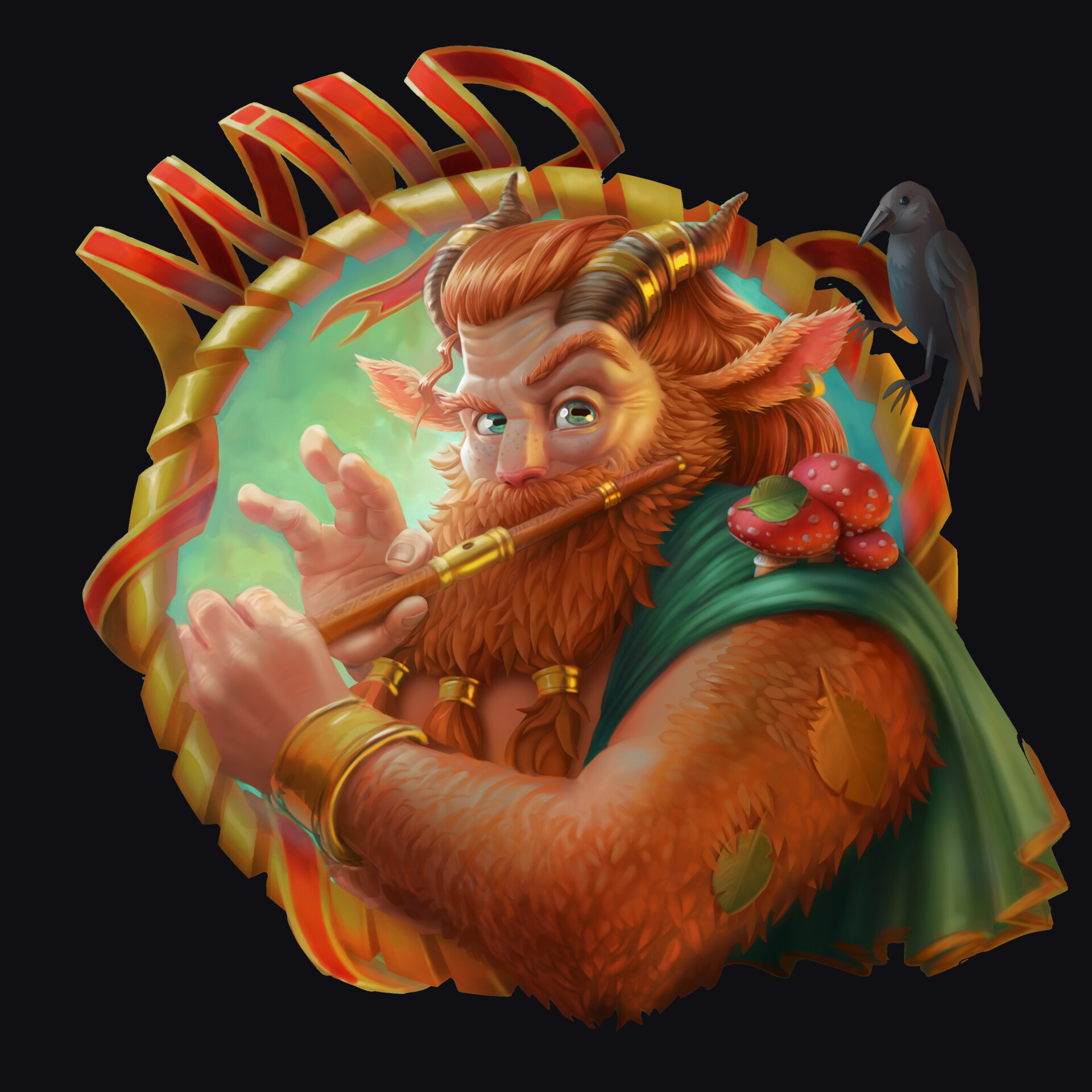 ArtStation - Forest Faun