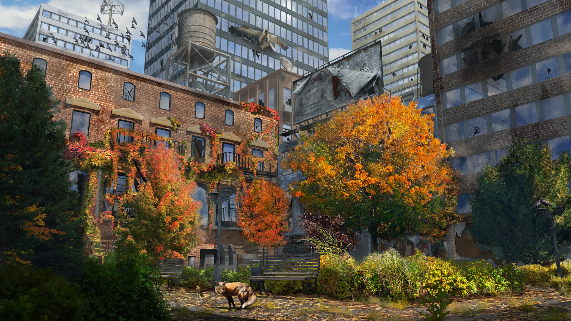 ArtStation - Empty City