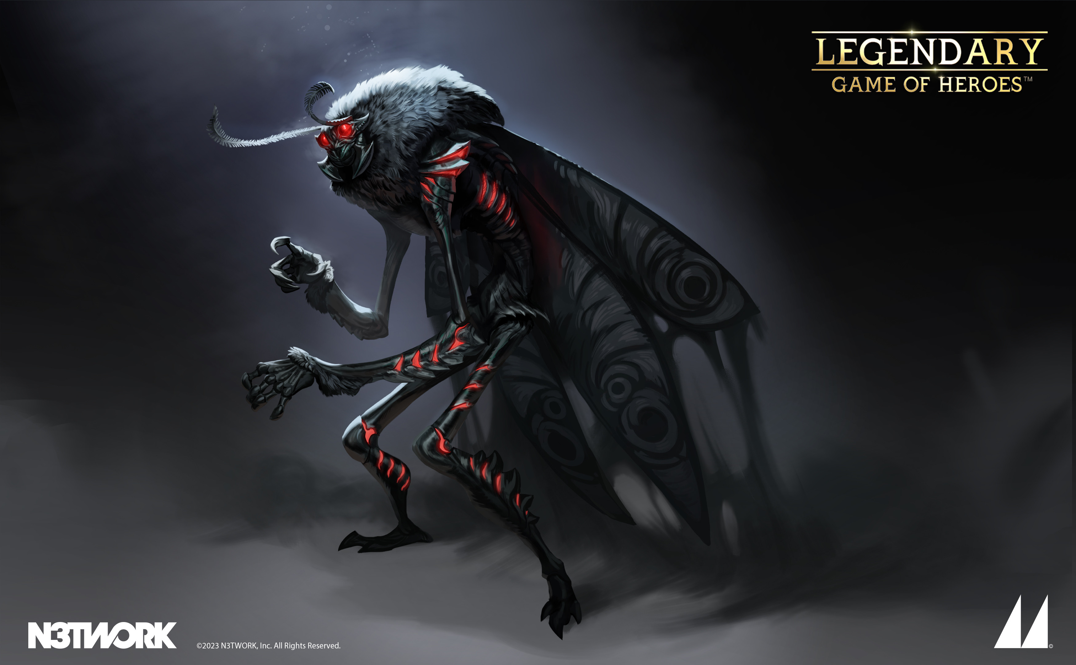Mooncolony - American Mothman | Legendary: Game of Heroes