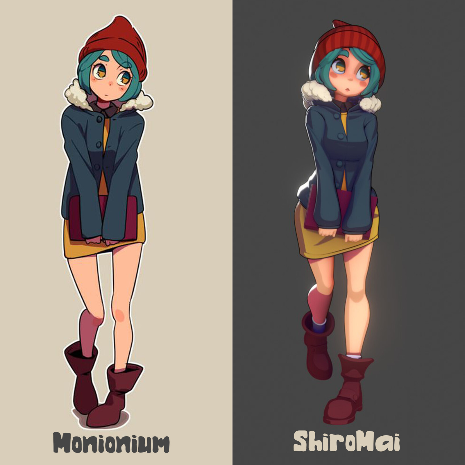 ShiroMai Oniisan - GirlA - monionium