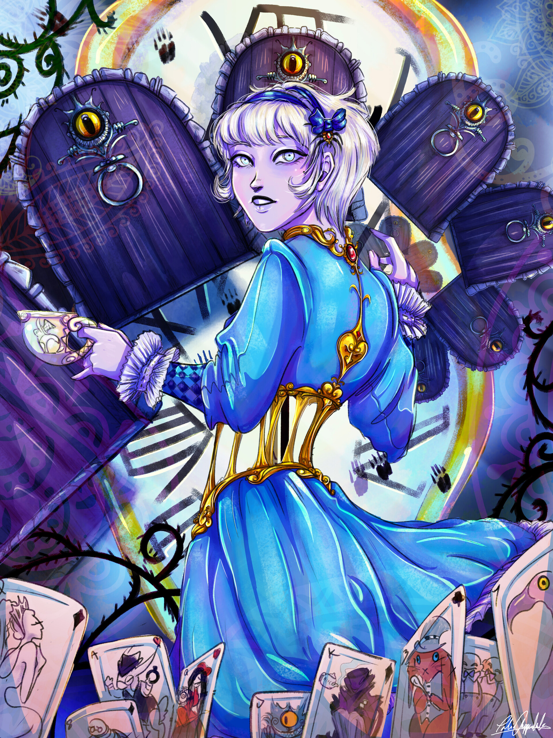 ArtStation - Alice In Wonderland