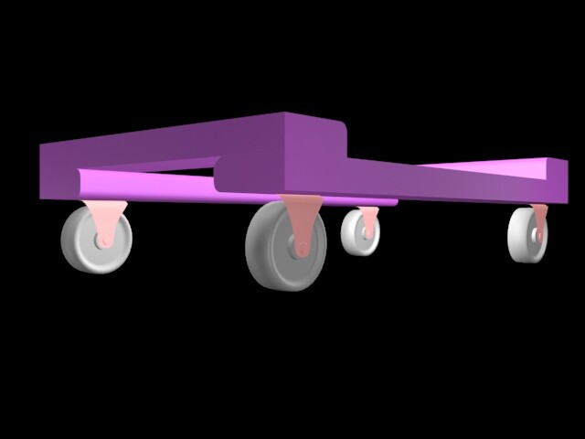 ArtStation - Stable Wheel transport Carts