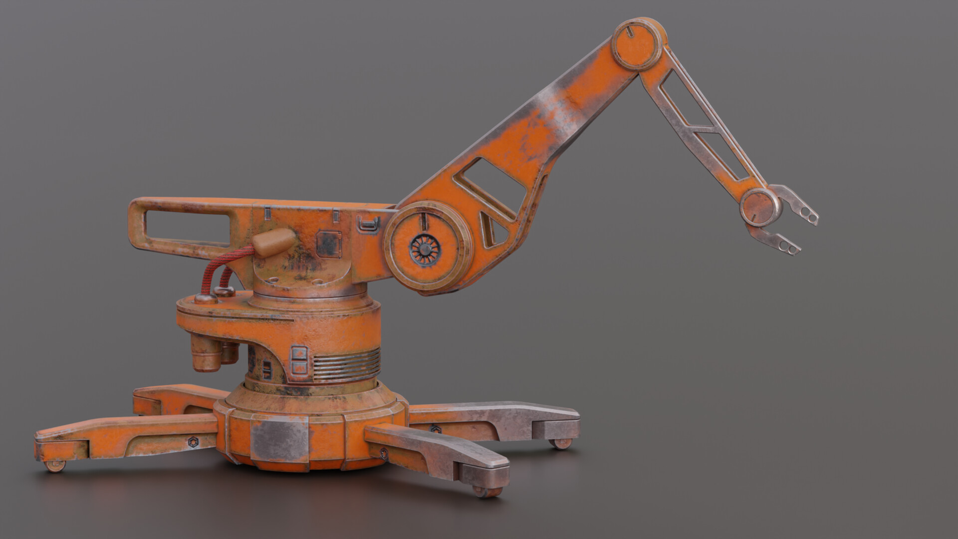 ArtStation - Hard Surface Study 3