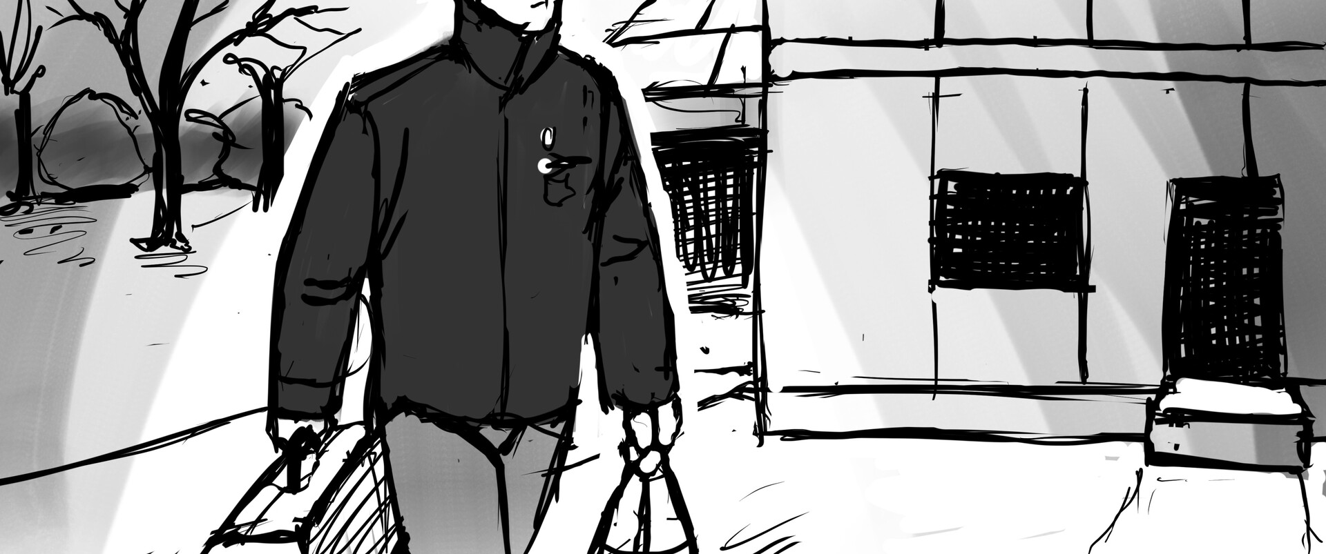 ArtStation - Heated Jacket Concept Sketches