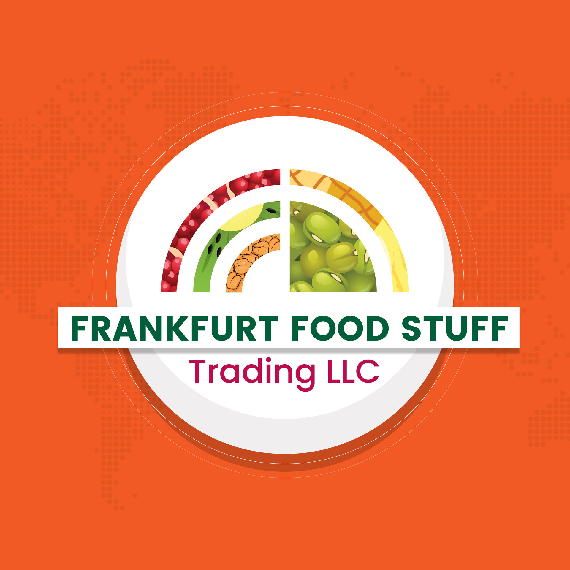 ArtStation - LOGO DESIGN - FRANKFURT FOOD STUFF TRADING