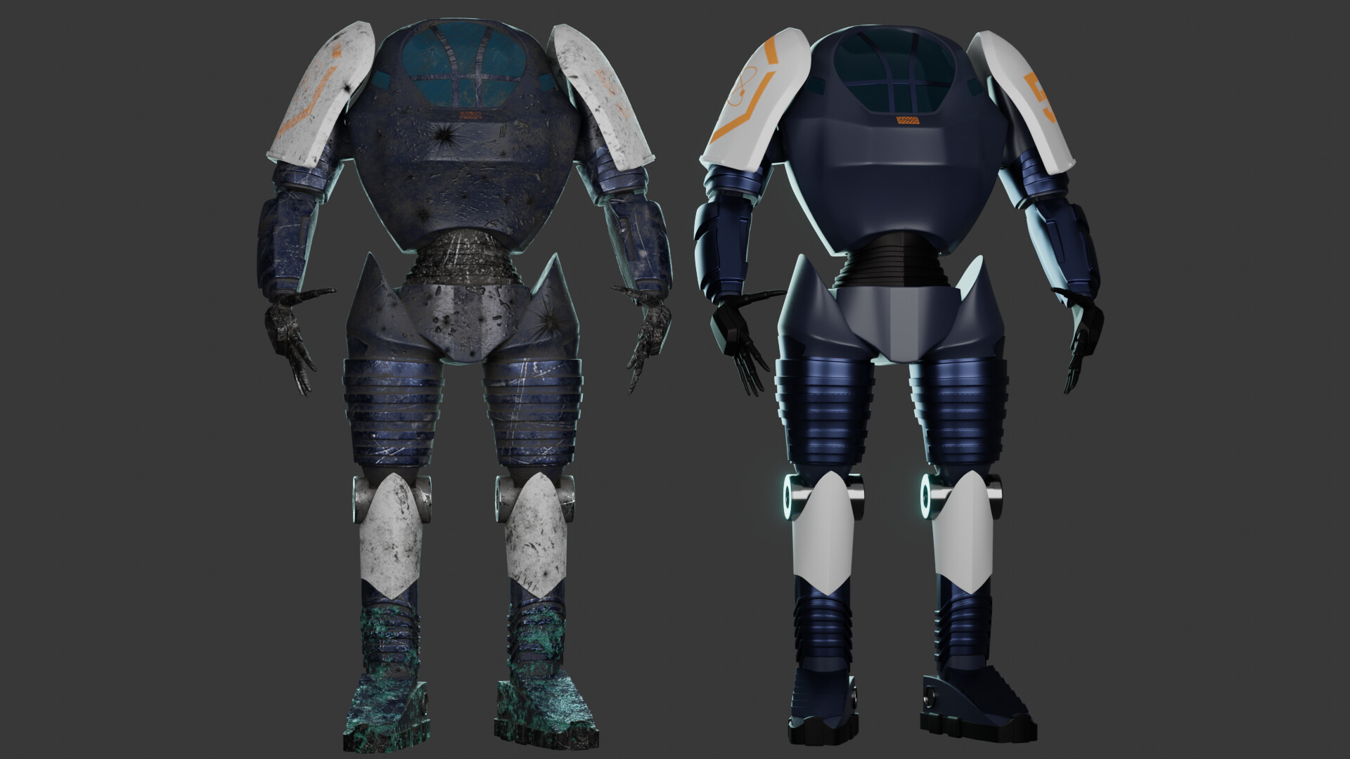 Artem Malishev - Mech Armor