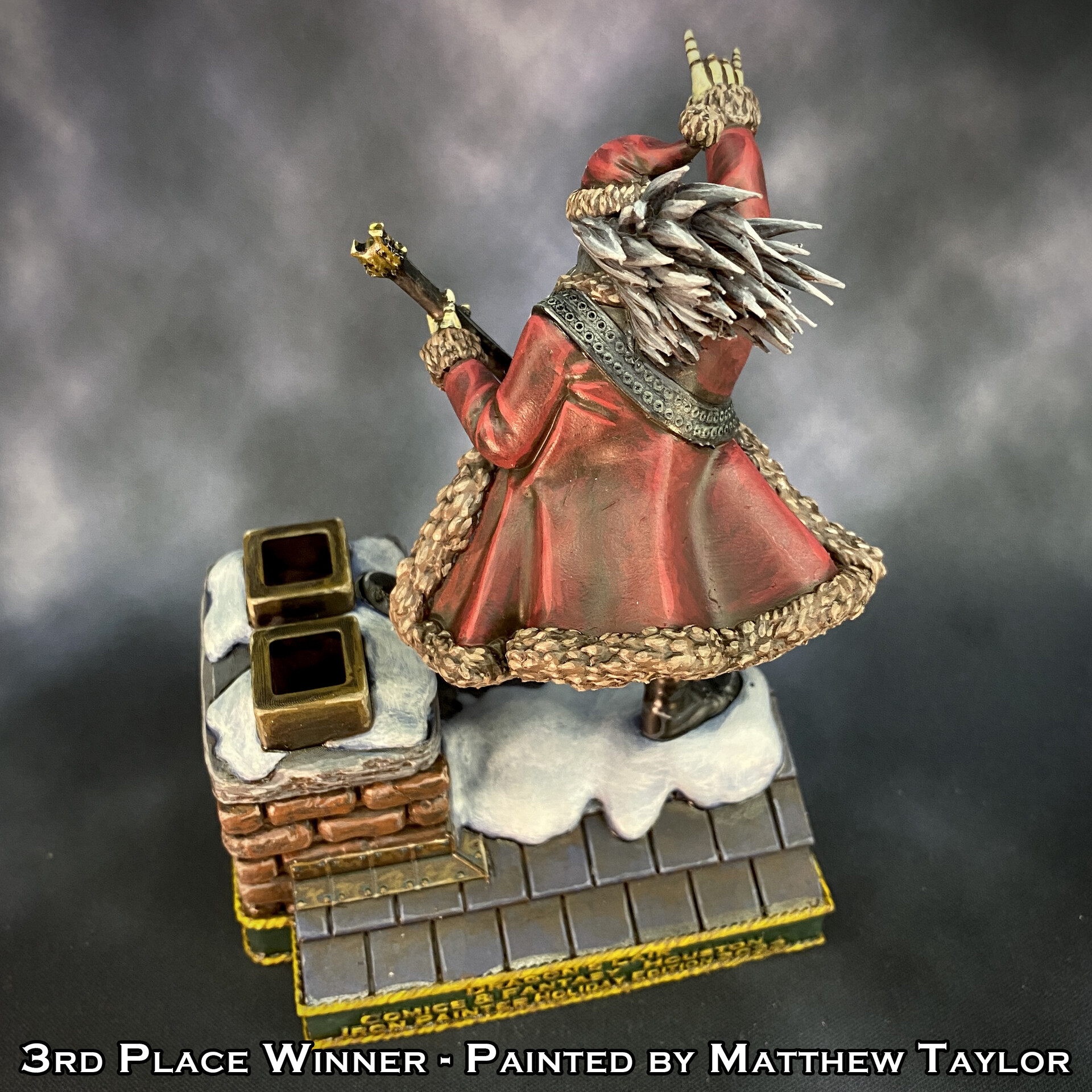 Douglas Bowman - Heavy Metal Santa