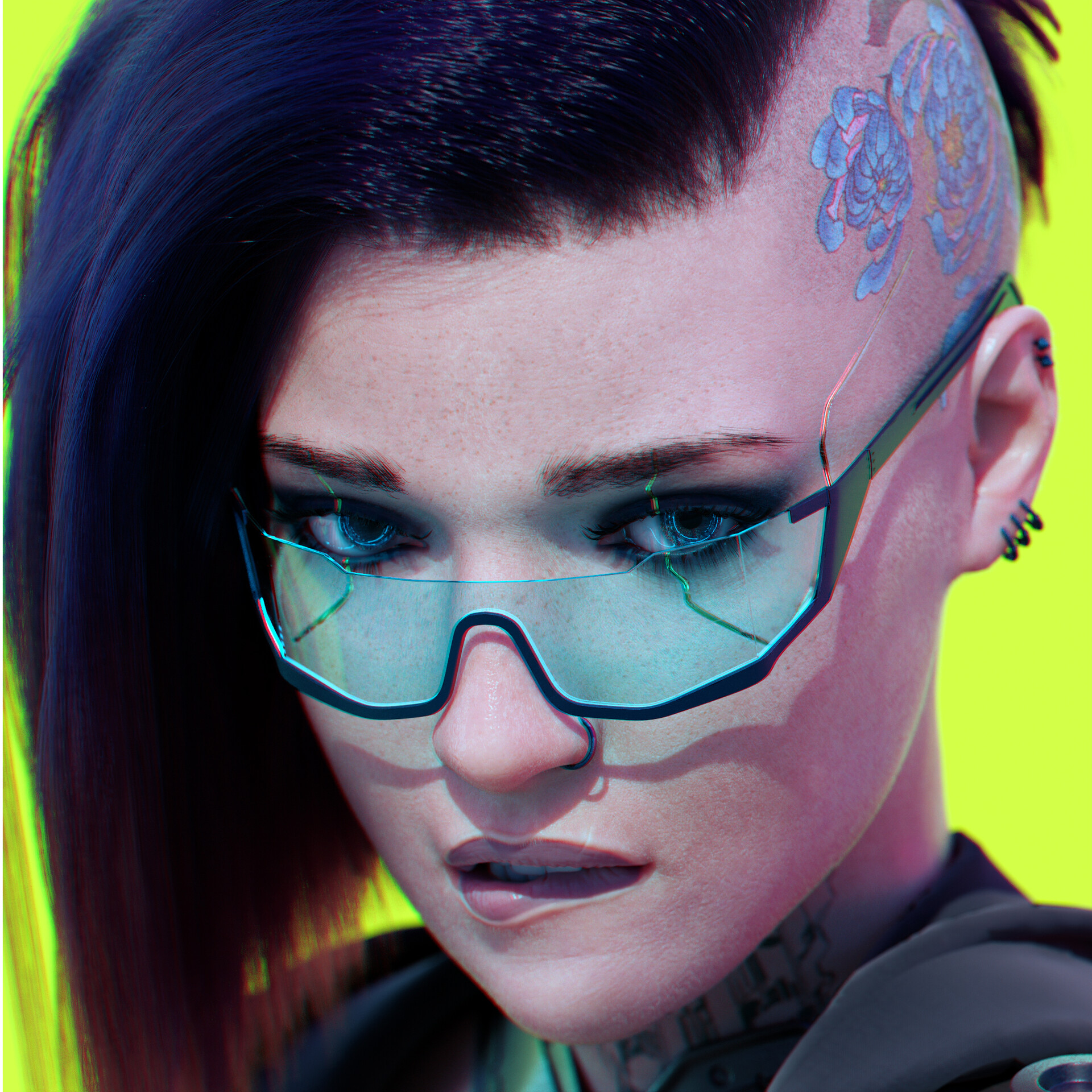 ArtStation - Violet, the Edgerunner