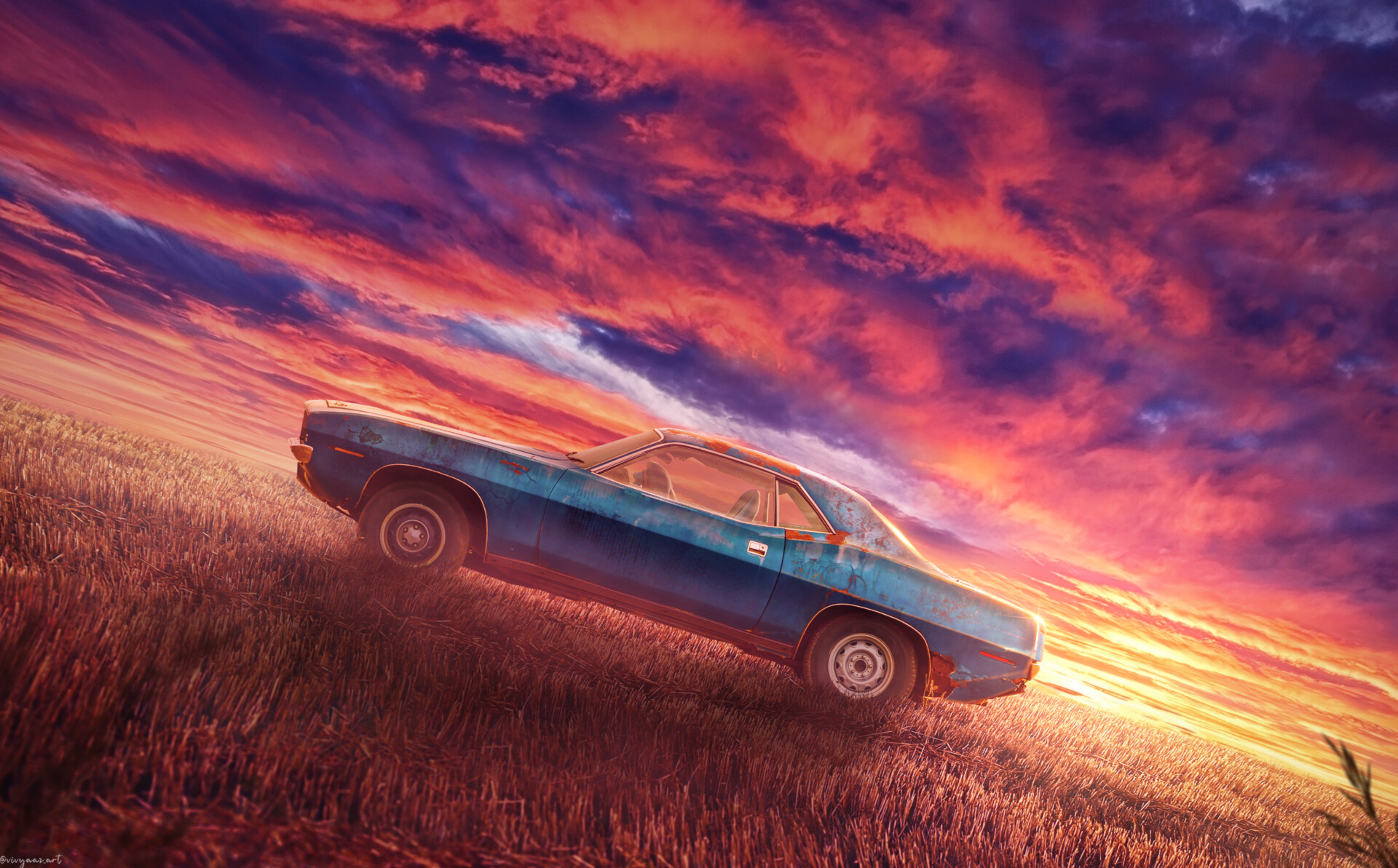 ArtStation - Abandoned Dreams