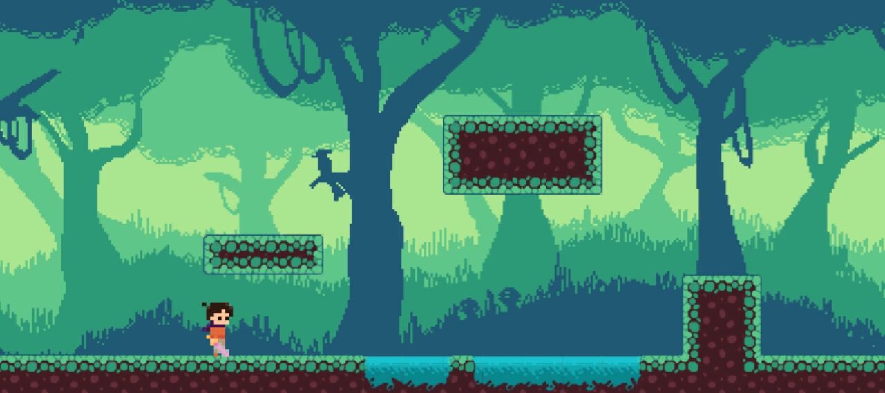 ArtStation - Gameplay Concept Pixelar Original Game