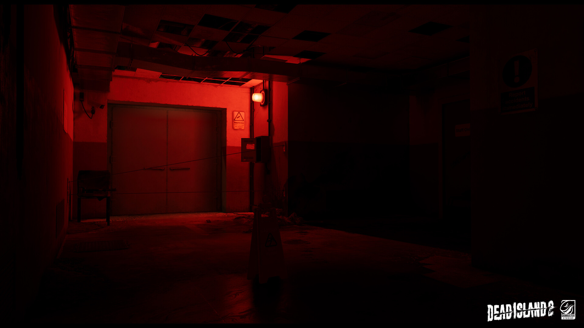 Jason Ord - Dead Island 2 - Metro Tunnels