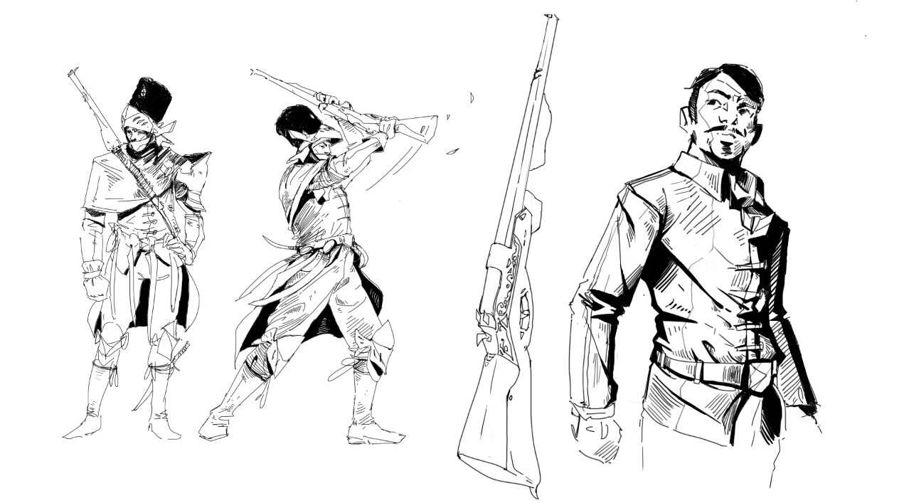 ArtStation - Guard Action