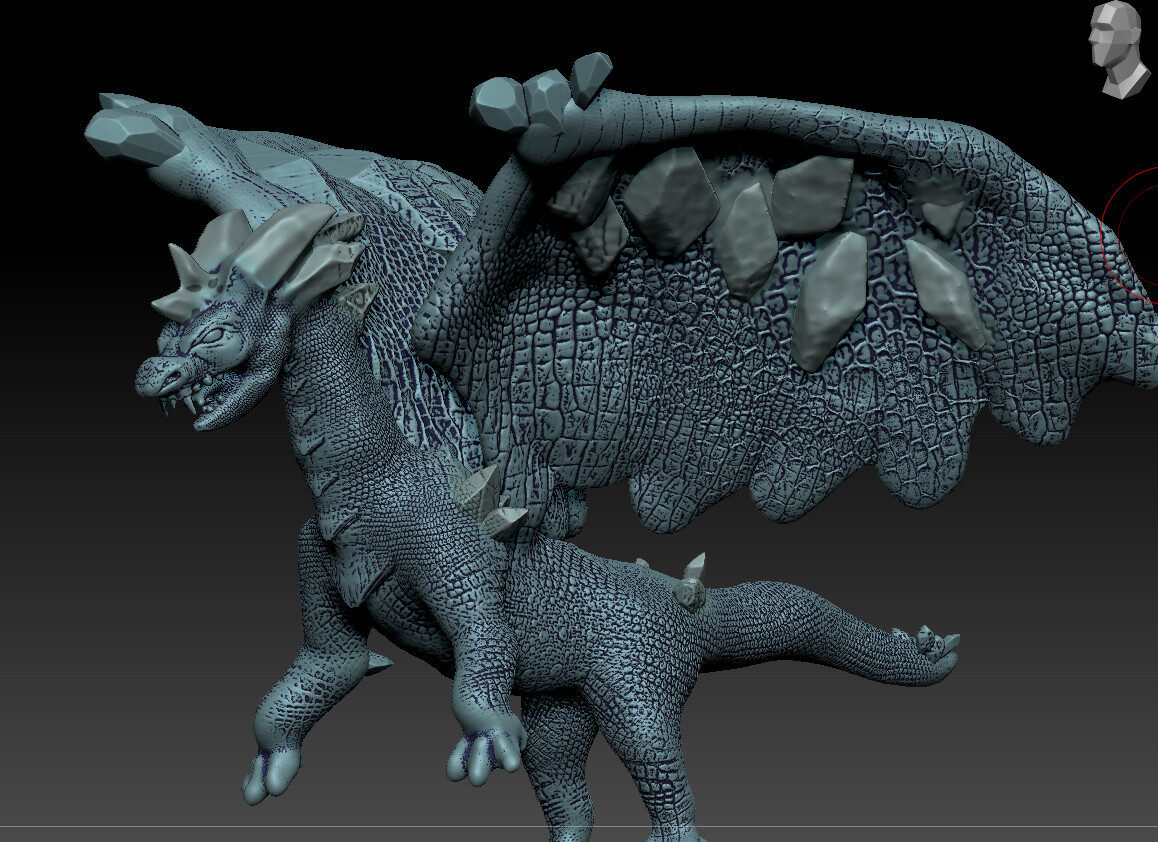 Artstation Azure Dragon