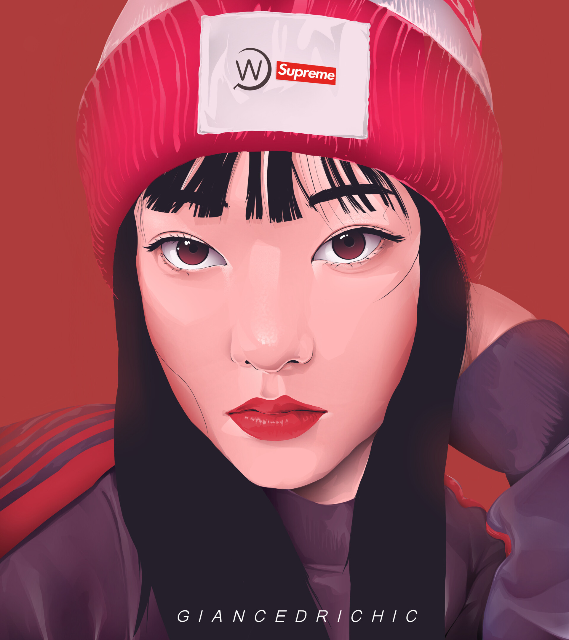 ArtStation - Haerin (NEW JEANS!)