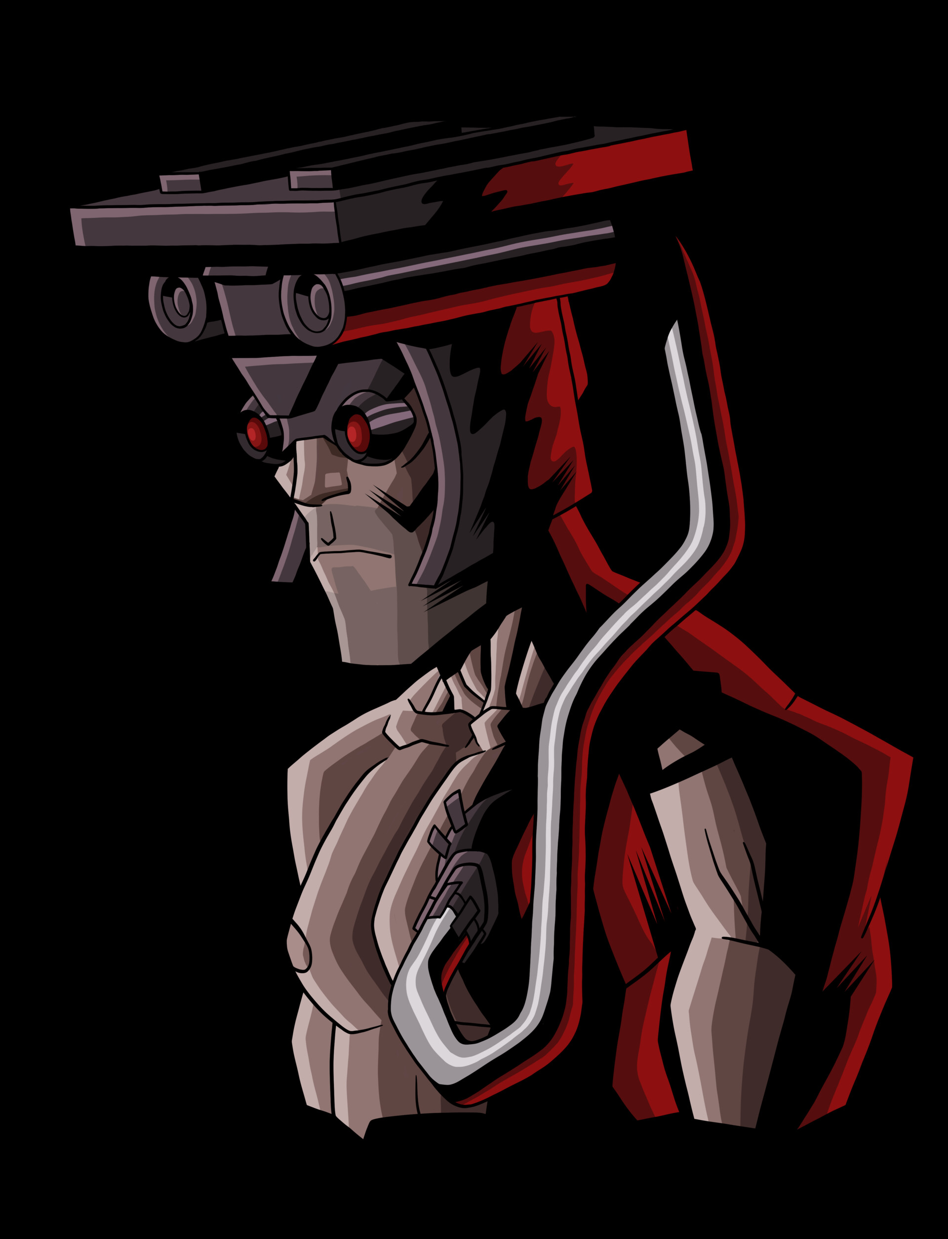 ArtStation - Cyborg Elite Guard