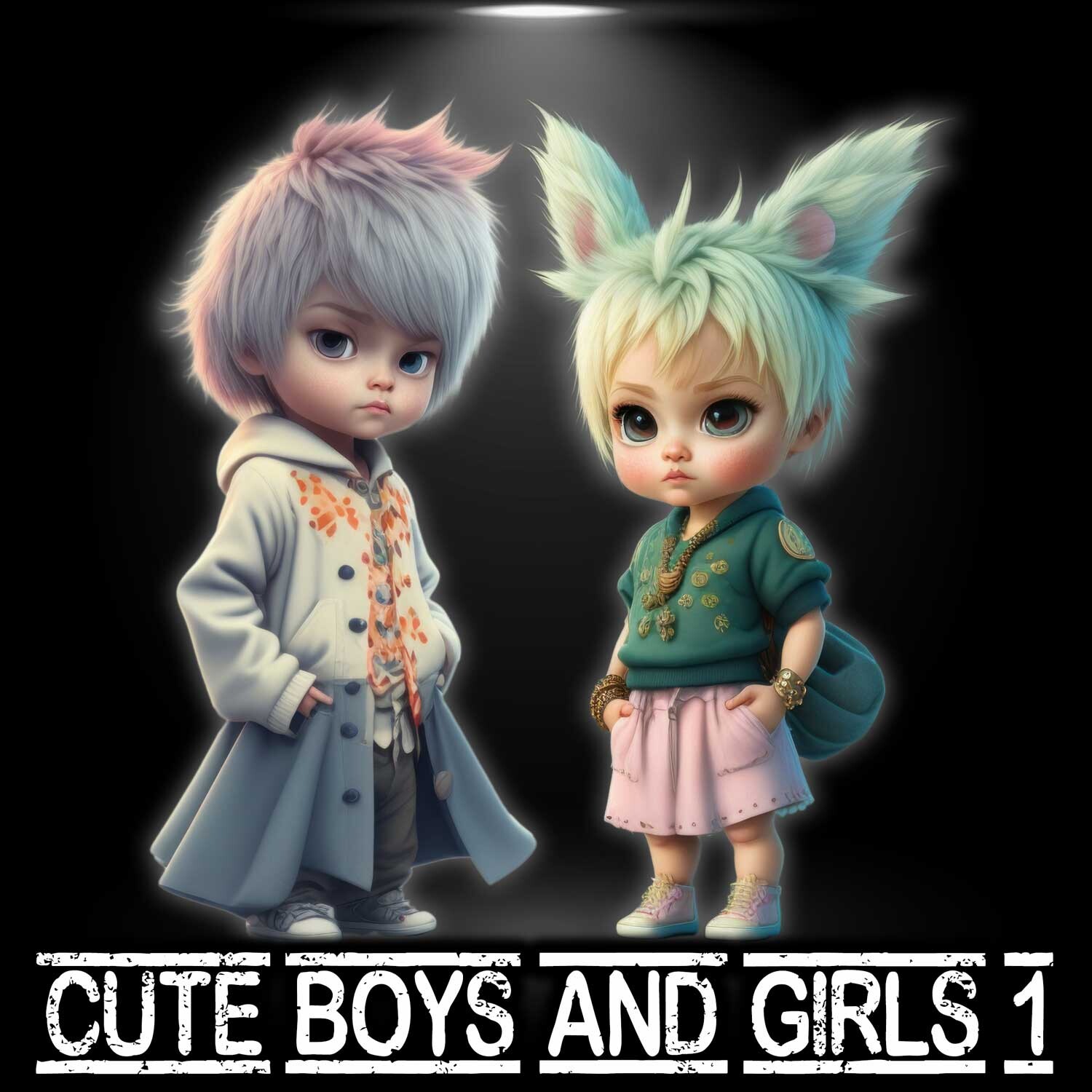 ArtStation - 300+ Cute Boys And Girls Images Reference Pack - 4K ...
