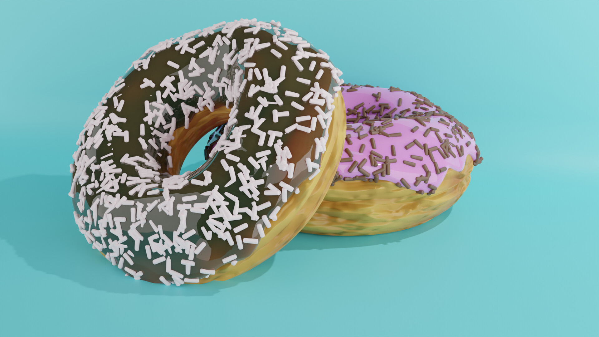 ArtStation - donut 3D