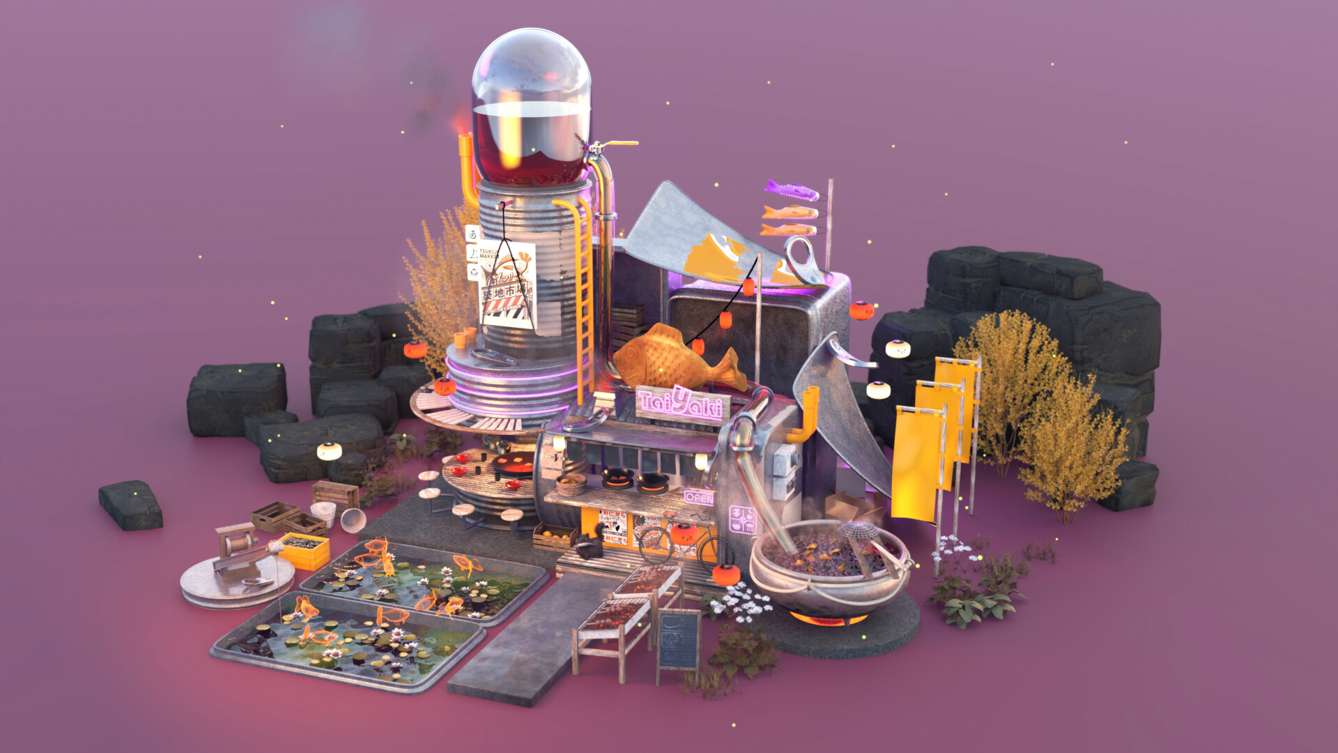 ArtStation - Unusual Habitat