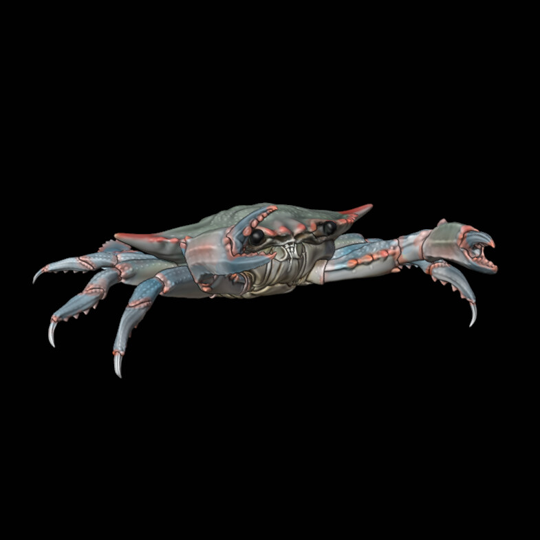 ArtStation - Blue Crab