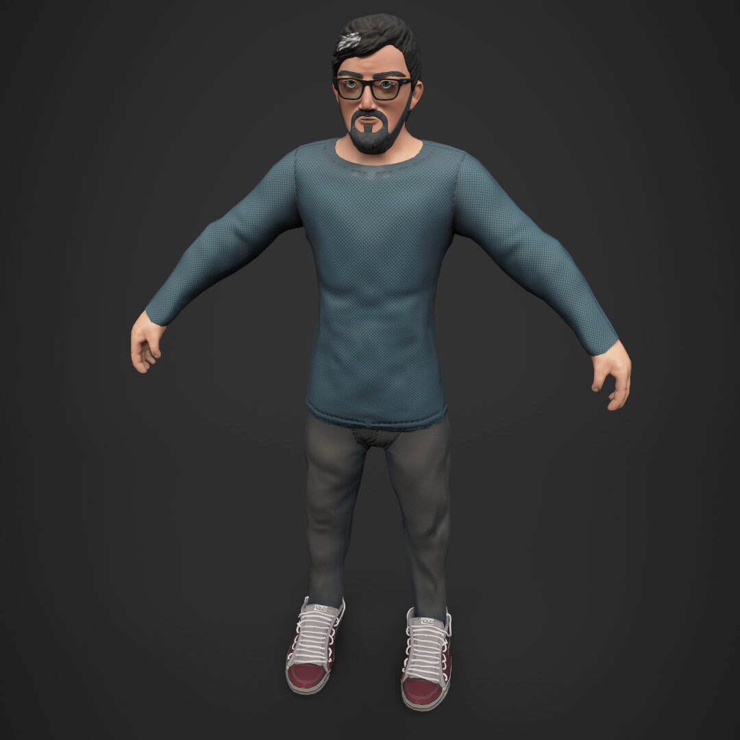 Connor Ellis - Ready Player: ME: Stylised Escape.