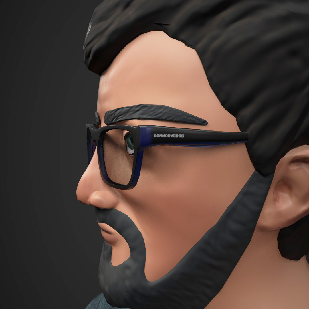 Connor Ellis - Ready Player: ME: Stylised Escape.