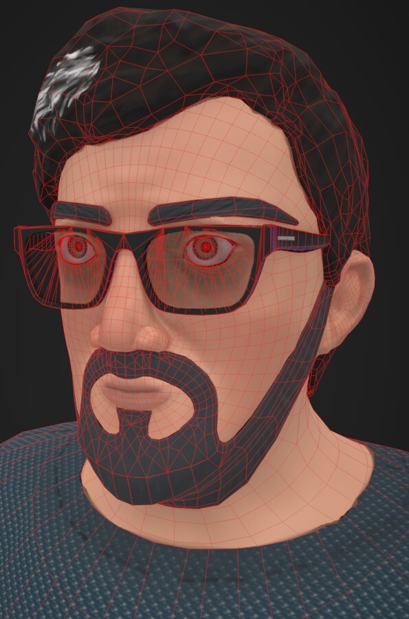 Connor Ellis - Ready Player: ME: Stylised Escape.