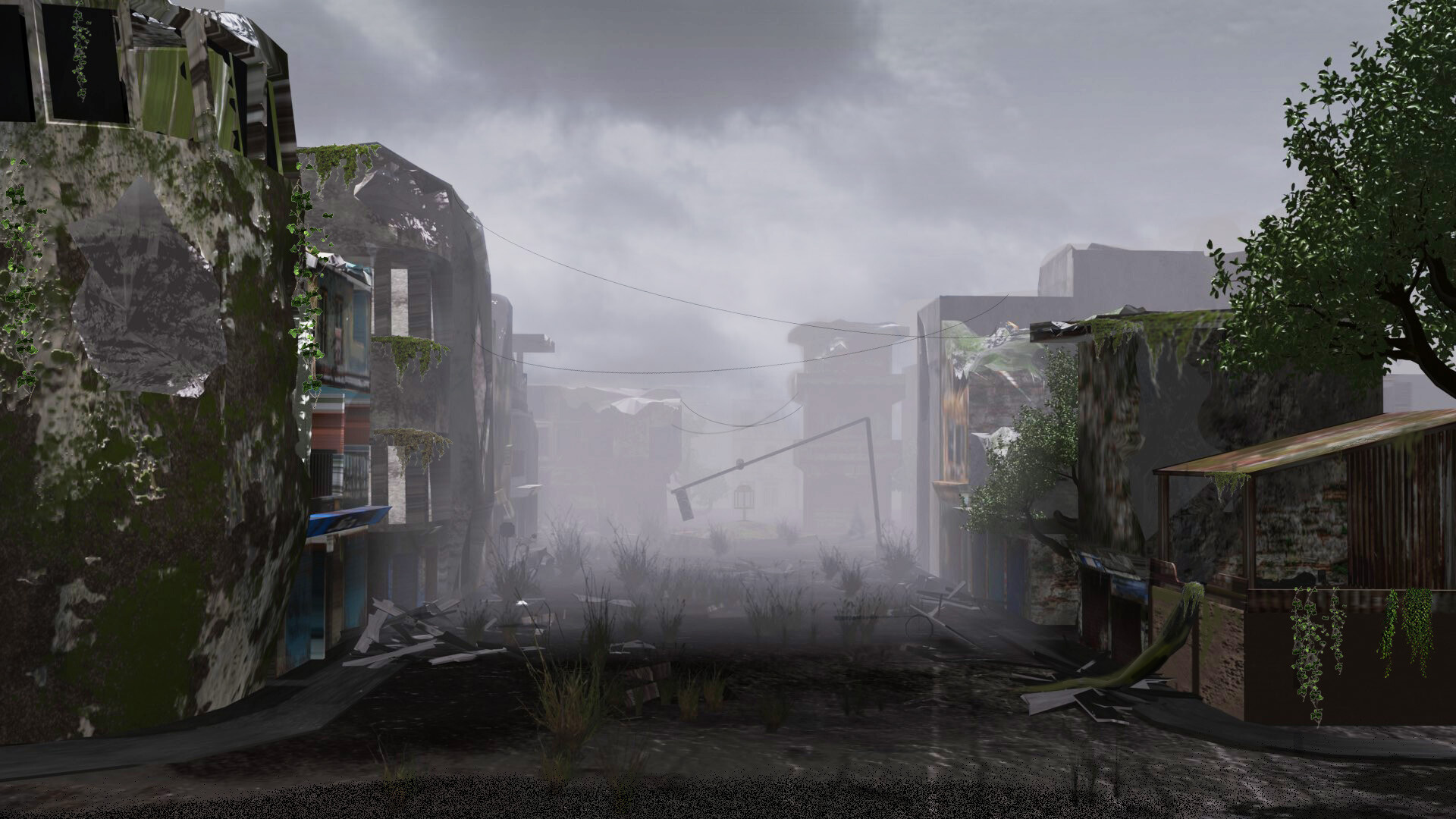 ArtStation - Doomed City