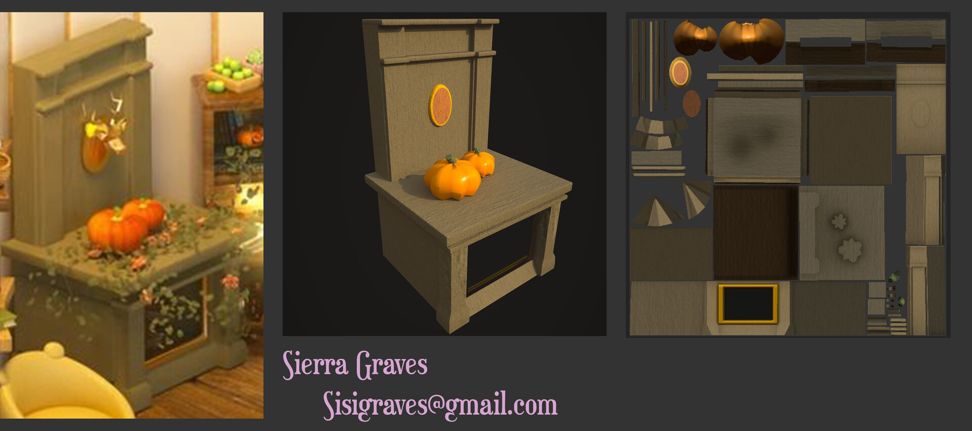 ArtStation - Textures Game Resolution Environment Prop Model