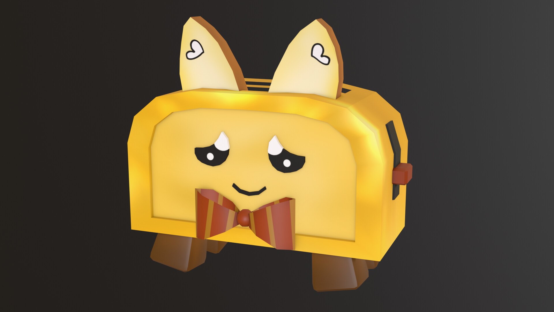 ArtStation - Fall toastie pet