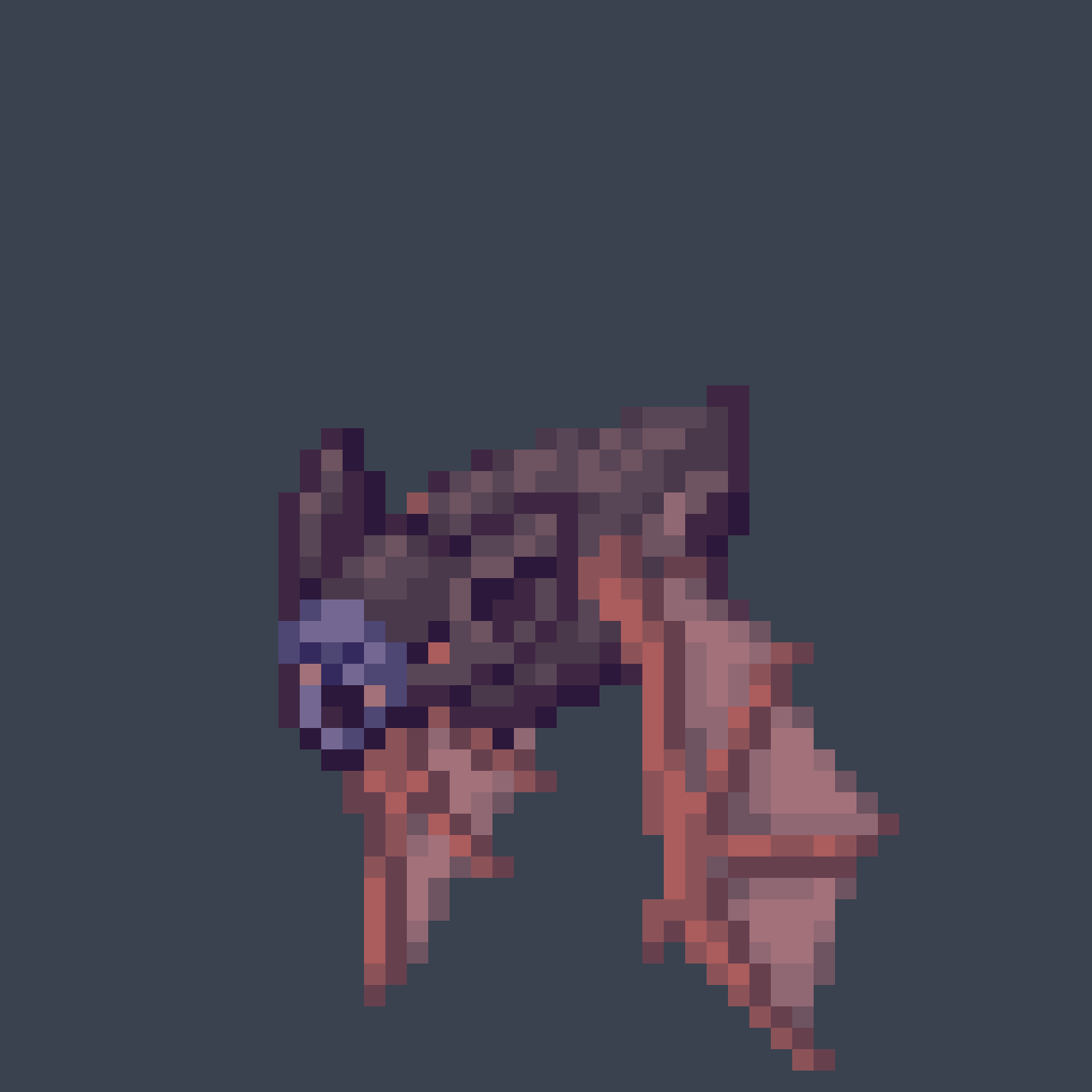 simple pixel bat