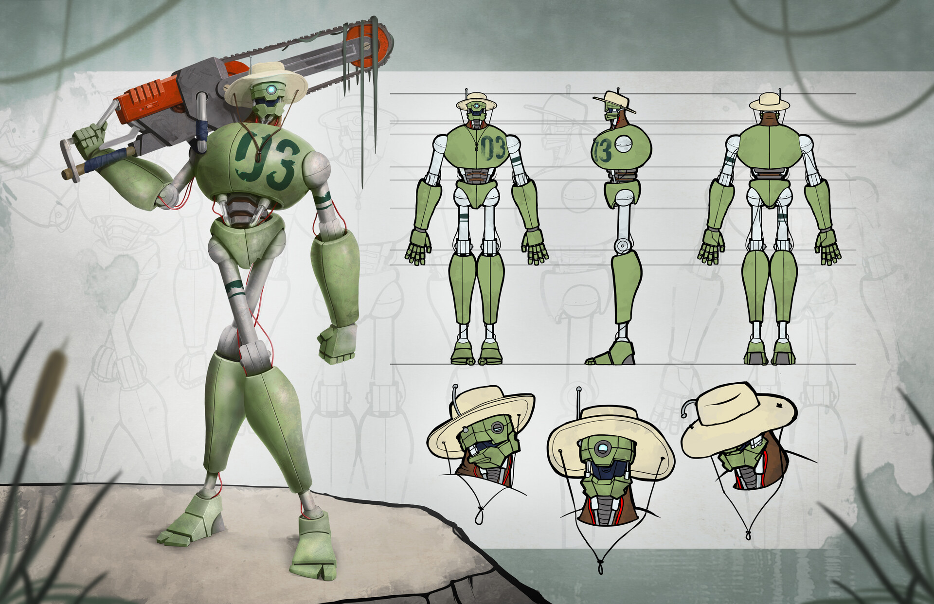 ArtStation - Character Design