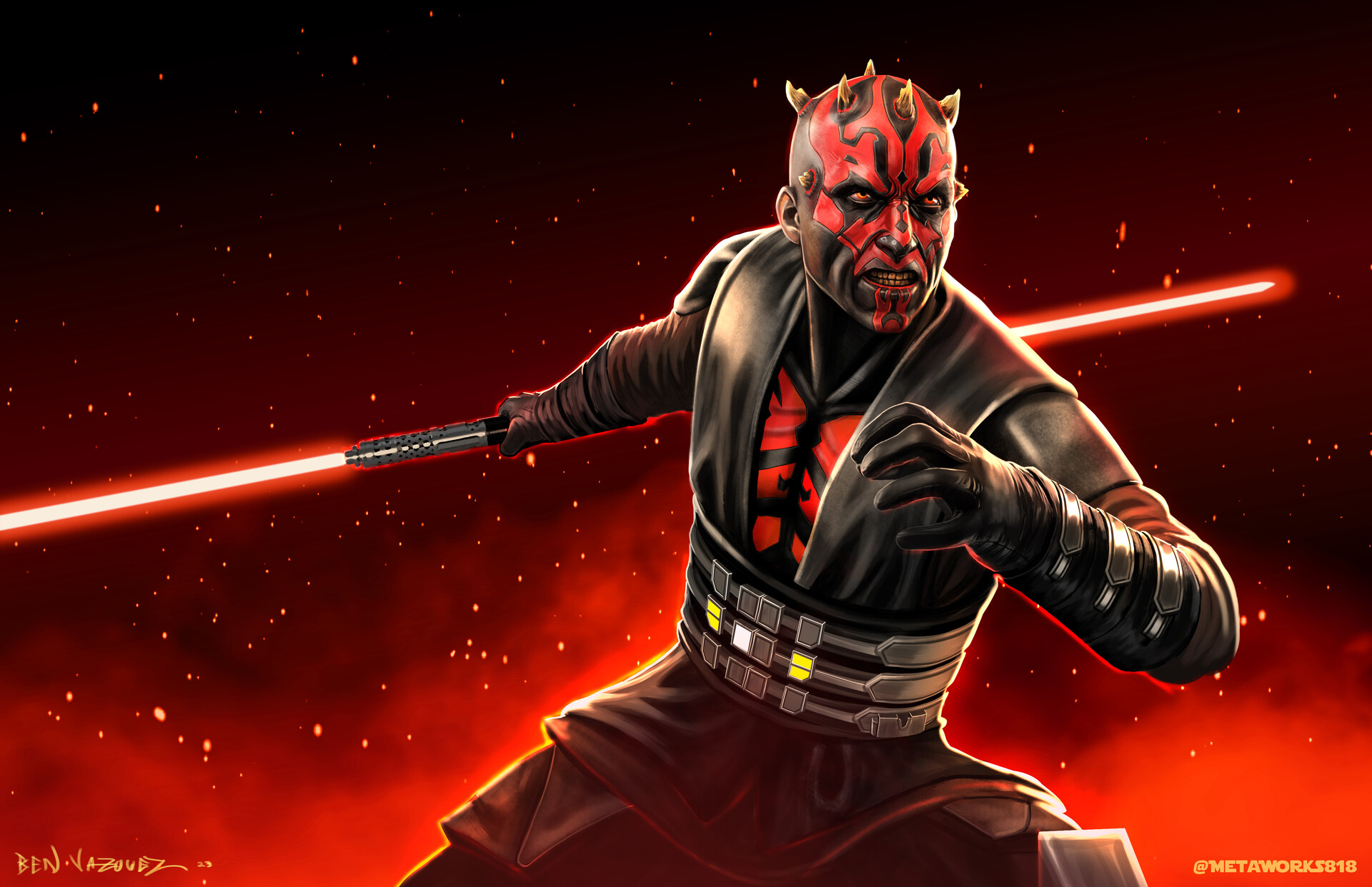 ArtStation - Maul ArtStation - Maul