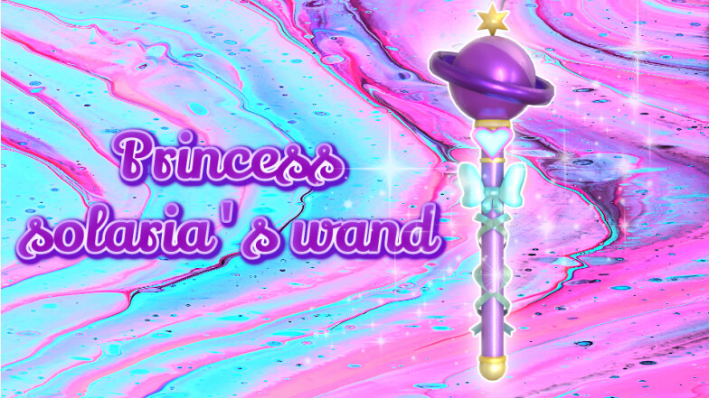 ArtStation - Princess solaria's wand