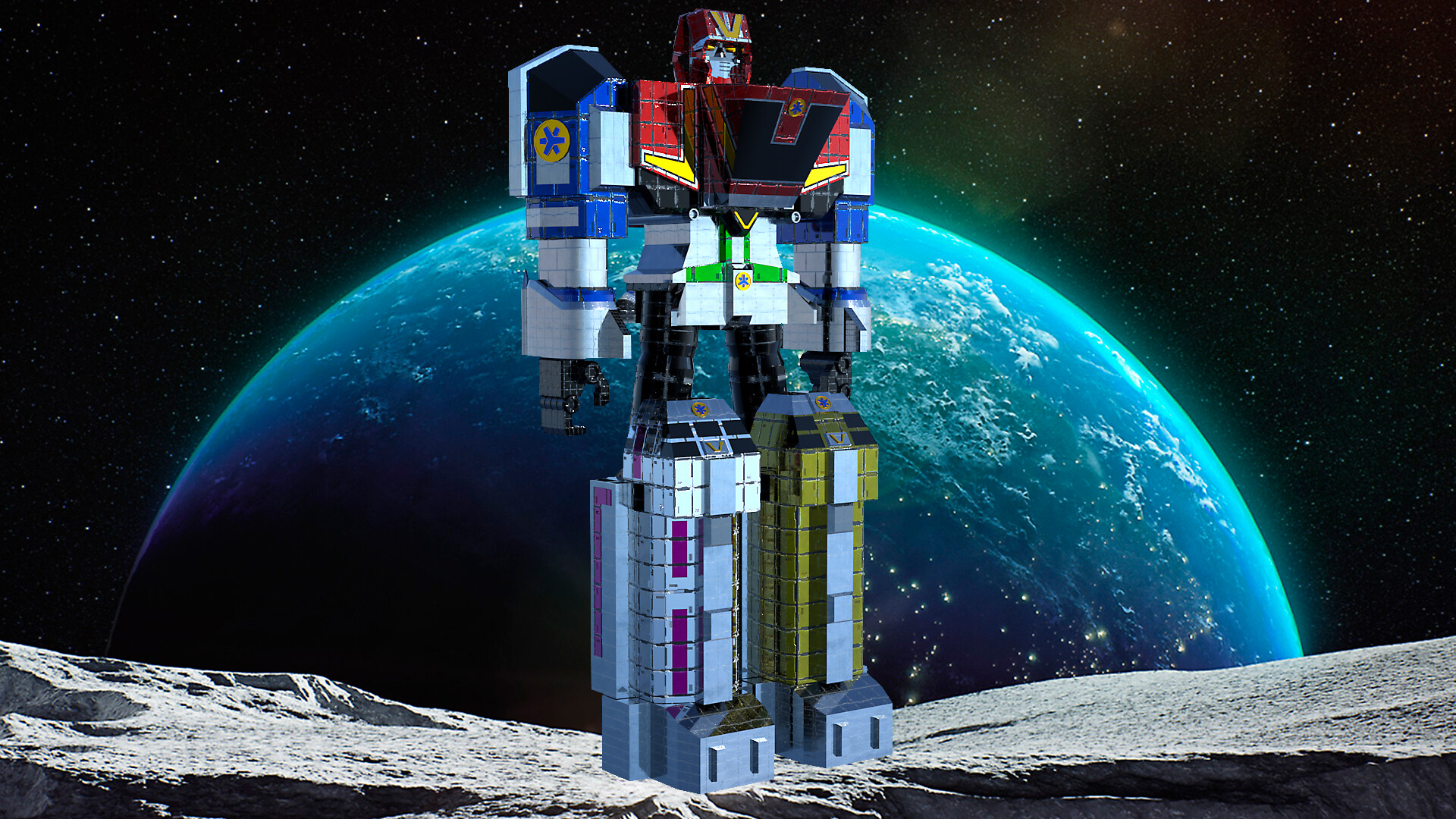 Alvaro Rodriguez - Omega Megazord / Victory Mars