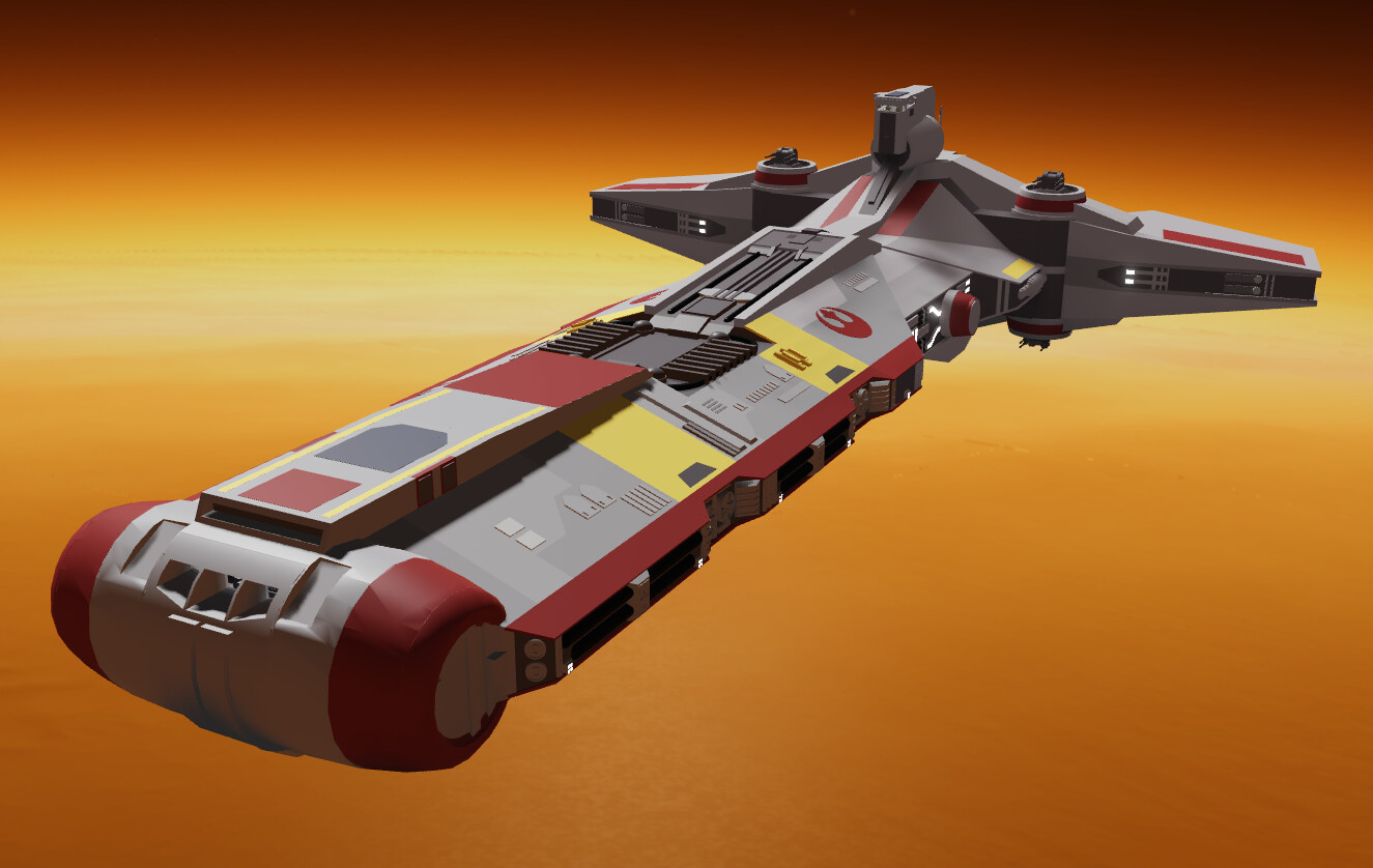 Carth Antilles - ROBLOX - Pelta-Class Frigate