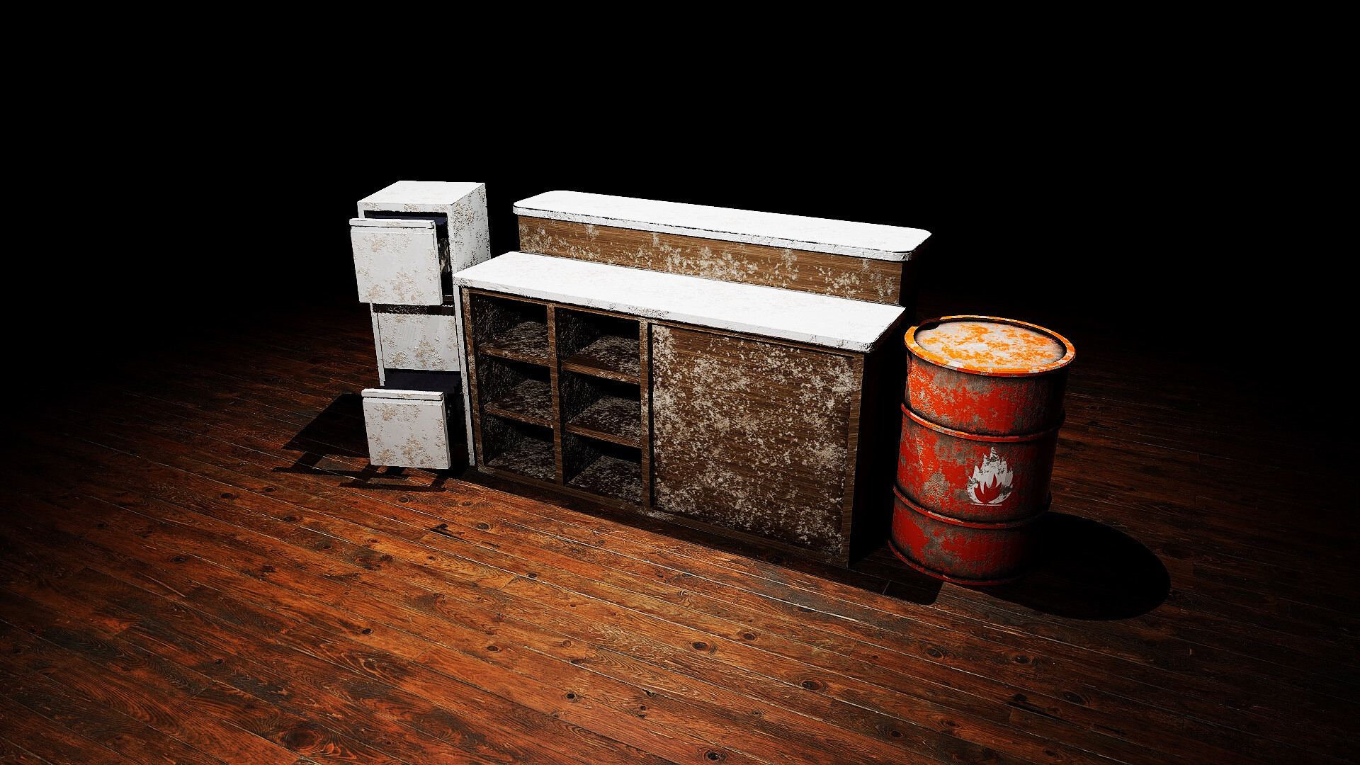 ArtStation - Bar Diorama