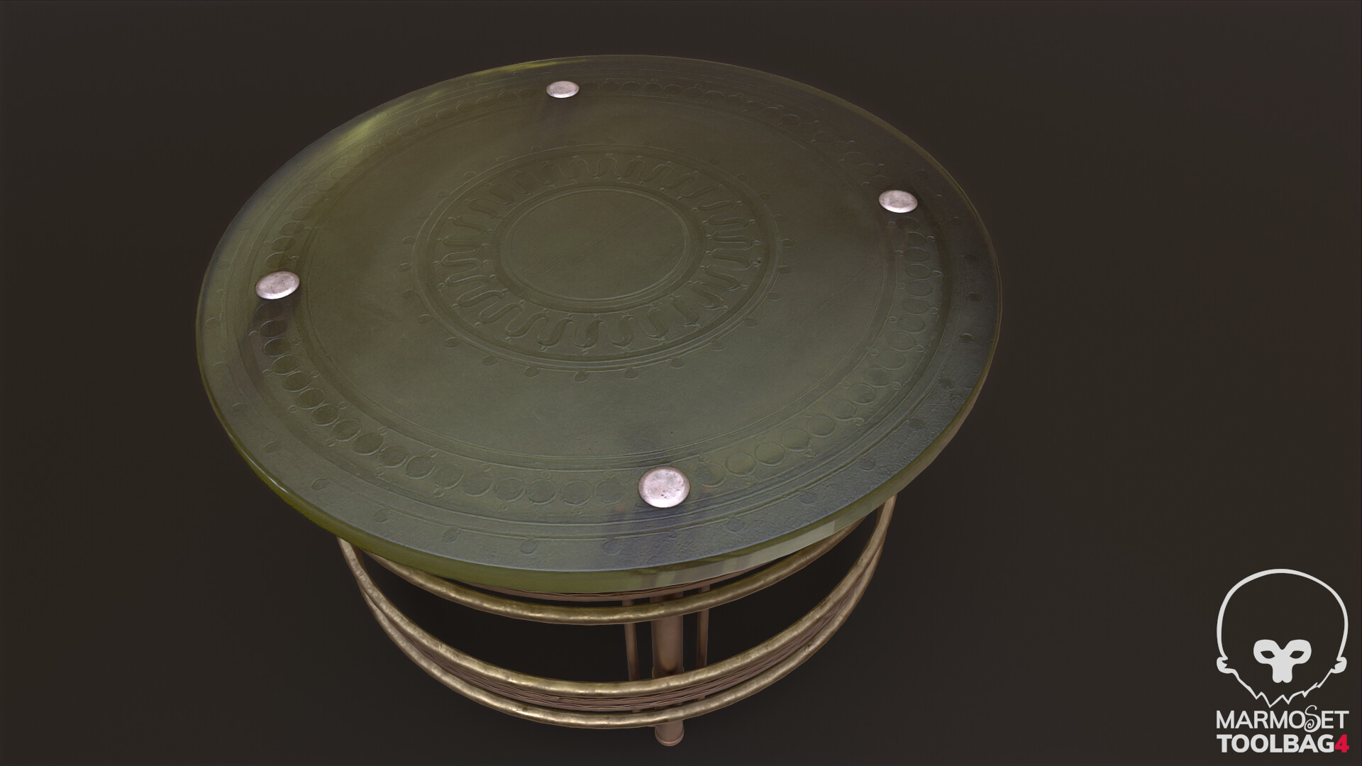 ArtStation - Antique Table